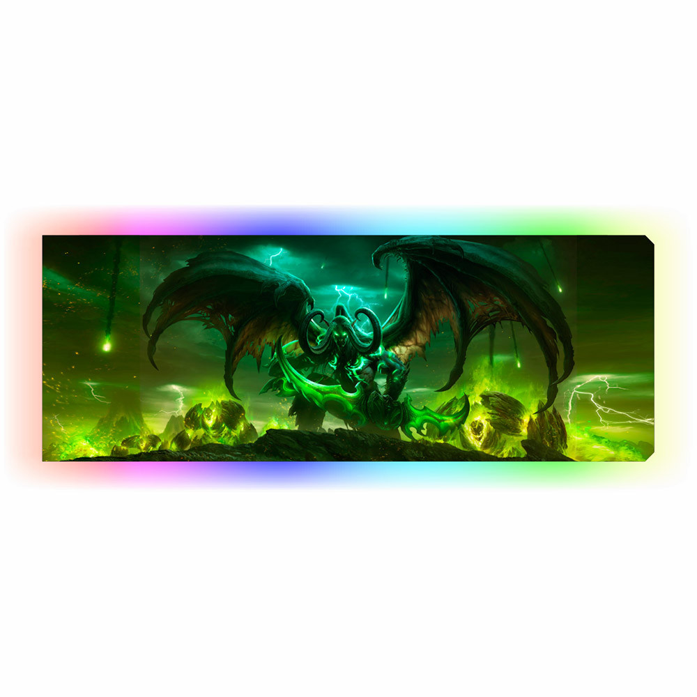 Rgb Gpu Backplate | Illidan | ColdZero