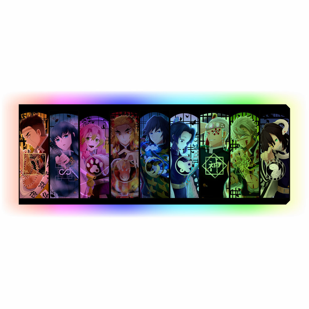 Rgb Gpu Backplate | Demon Slayer v1 | ColdZero