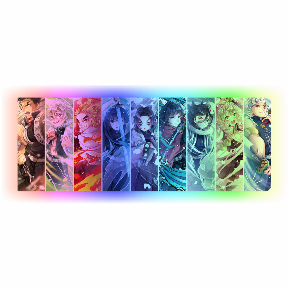 Rgb Gpu Backplate | Demon Slayer v2 | ColdZero