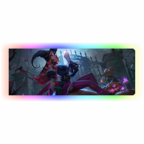 Rgb Gpu Backplate | League of Legends v3 | ColdZero