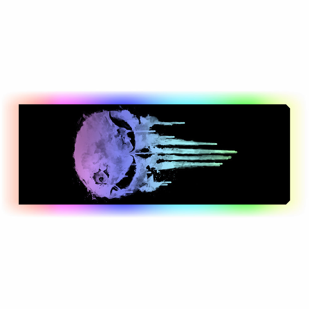 Rgb Gpu Backplate | God of War v2 | ColdZero