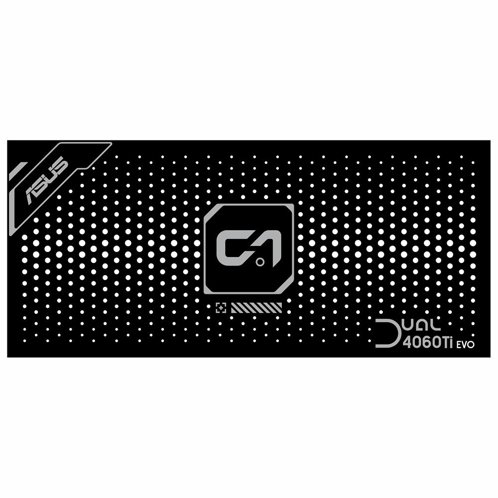 Asus 4060Ti Dual Evo | Backplate (L1) | ColdZero