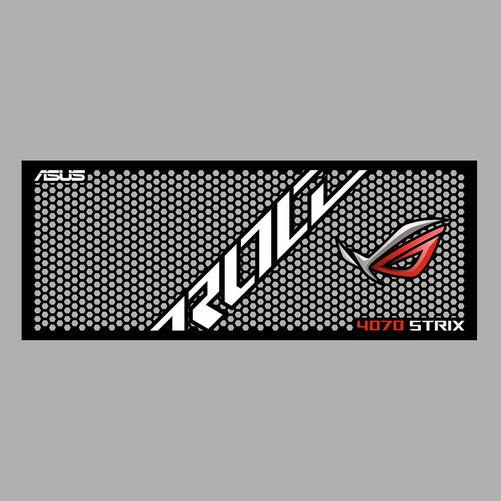 Rgb Gpu Backplate | Ryzen | ColdZero