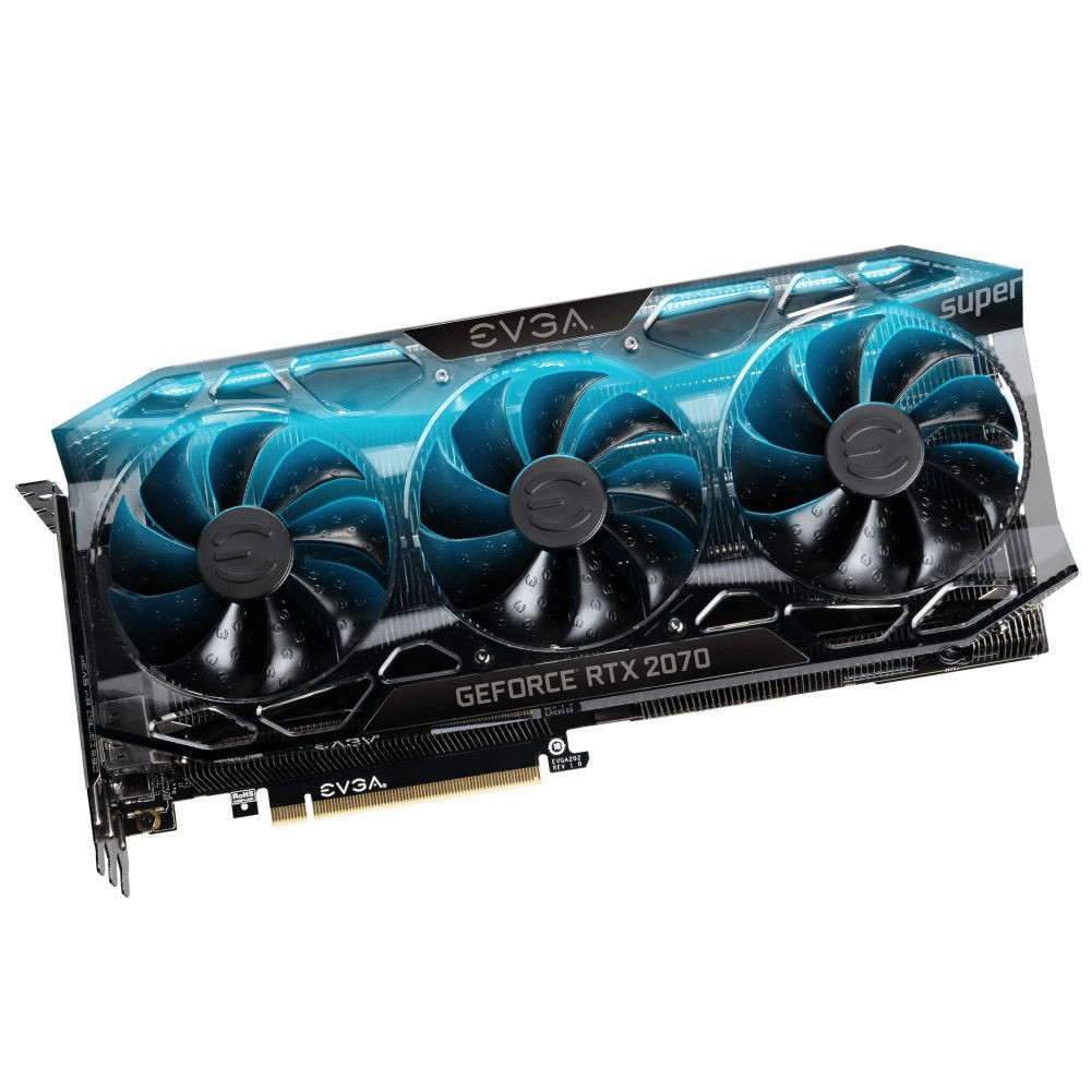 Evga 2070 Super FTW3 Ultra | Gpu Backplates | ColdZero