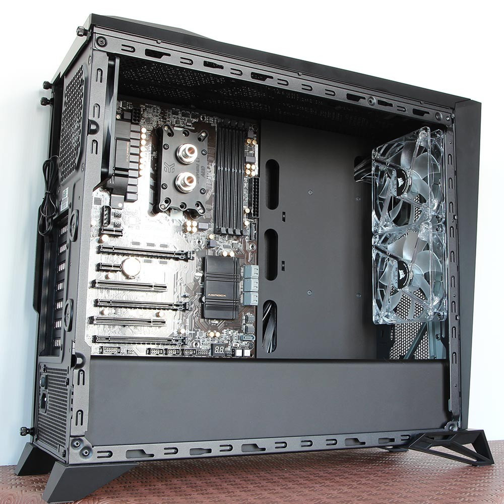 Spec-Alpha | Psu Shroud (Long) | ColdZero