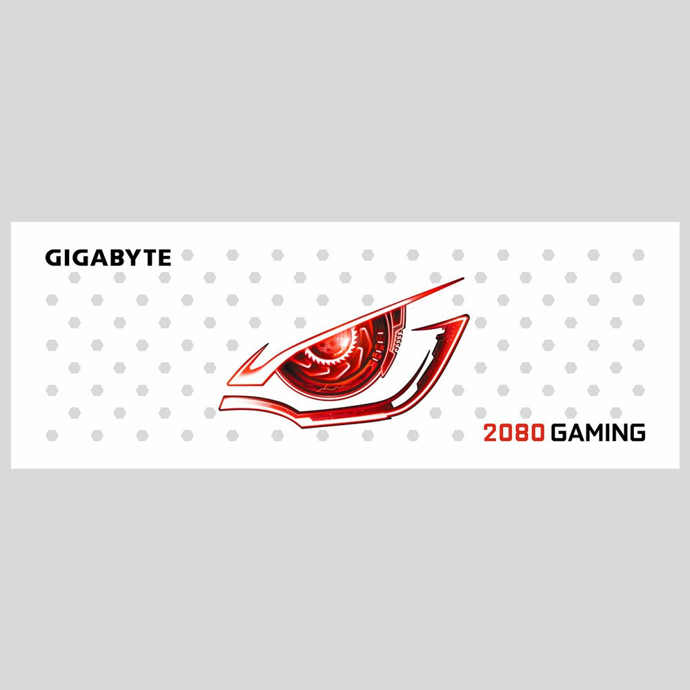 Gigabyte 2080 Gaming OC White | Gpu Backplates | ColdZero