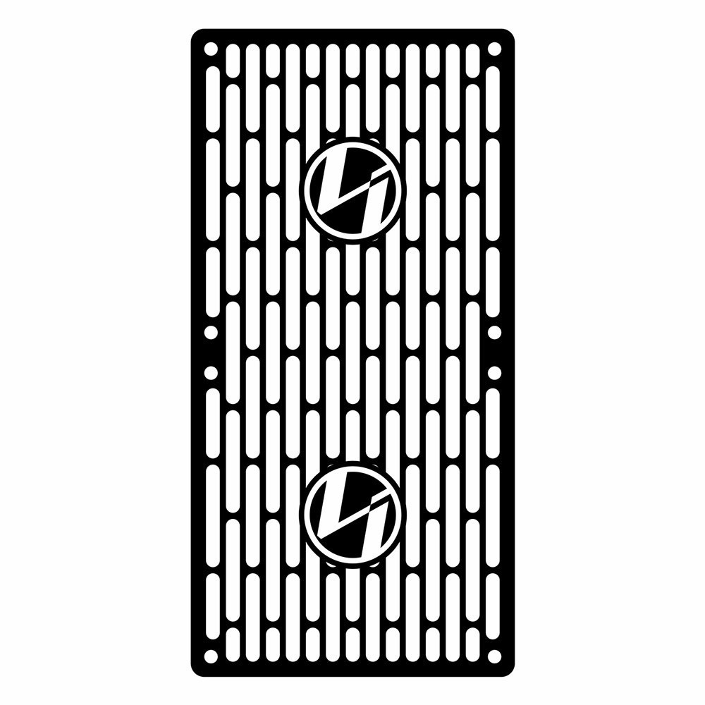 570x Psu Shroud Cover (Glossy White)