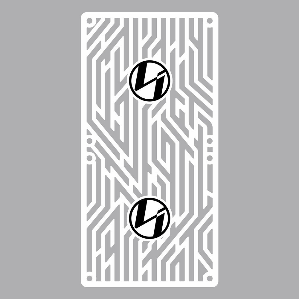 570x Psu Shroud Cover (Matt White)