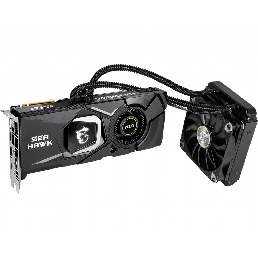 Msi 2080 Ti Sea Hawk X | Gpu Backplates | ColdZero
