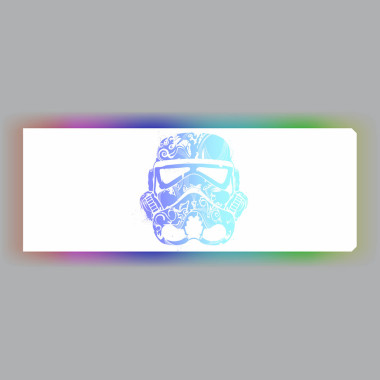 Rgb Gpu Backplate | Trooper v3 | ColdZero