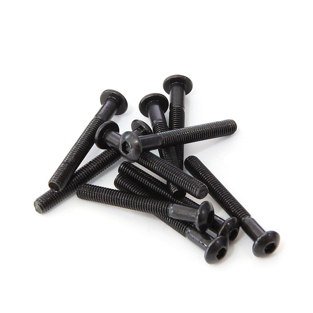 Button Head Screws | M3x25 | ColdZero