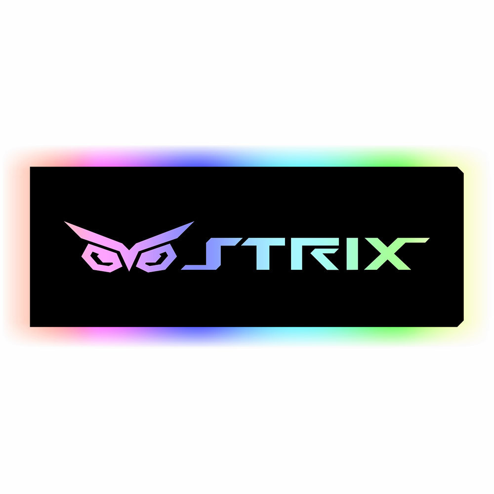 Custom Rgb Gpu Backplate | Upload your Design (White) | ColdZero