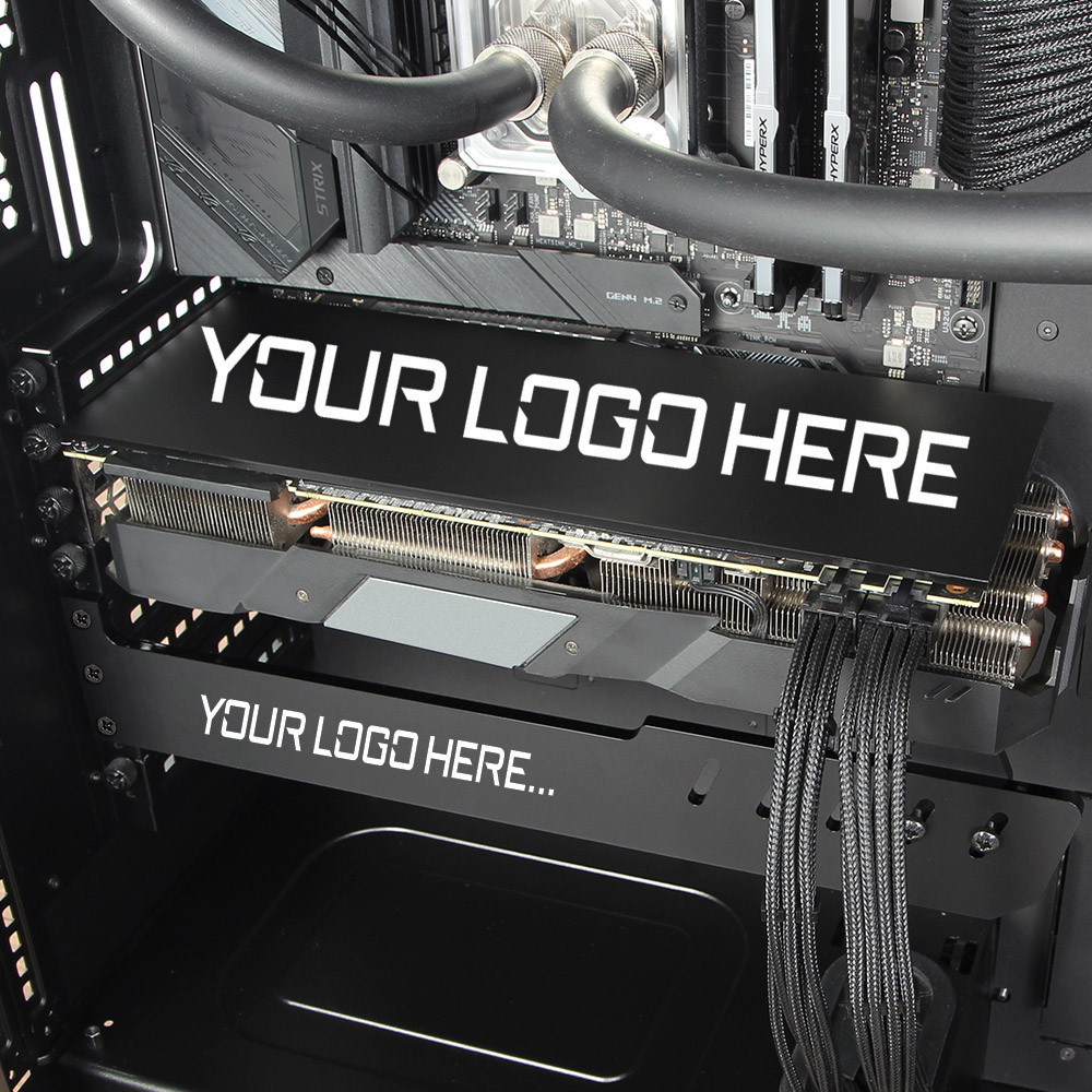 Custom Gpu Backplate (Upload your Design) | ColdZero