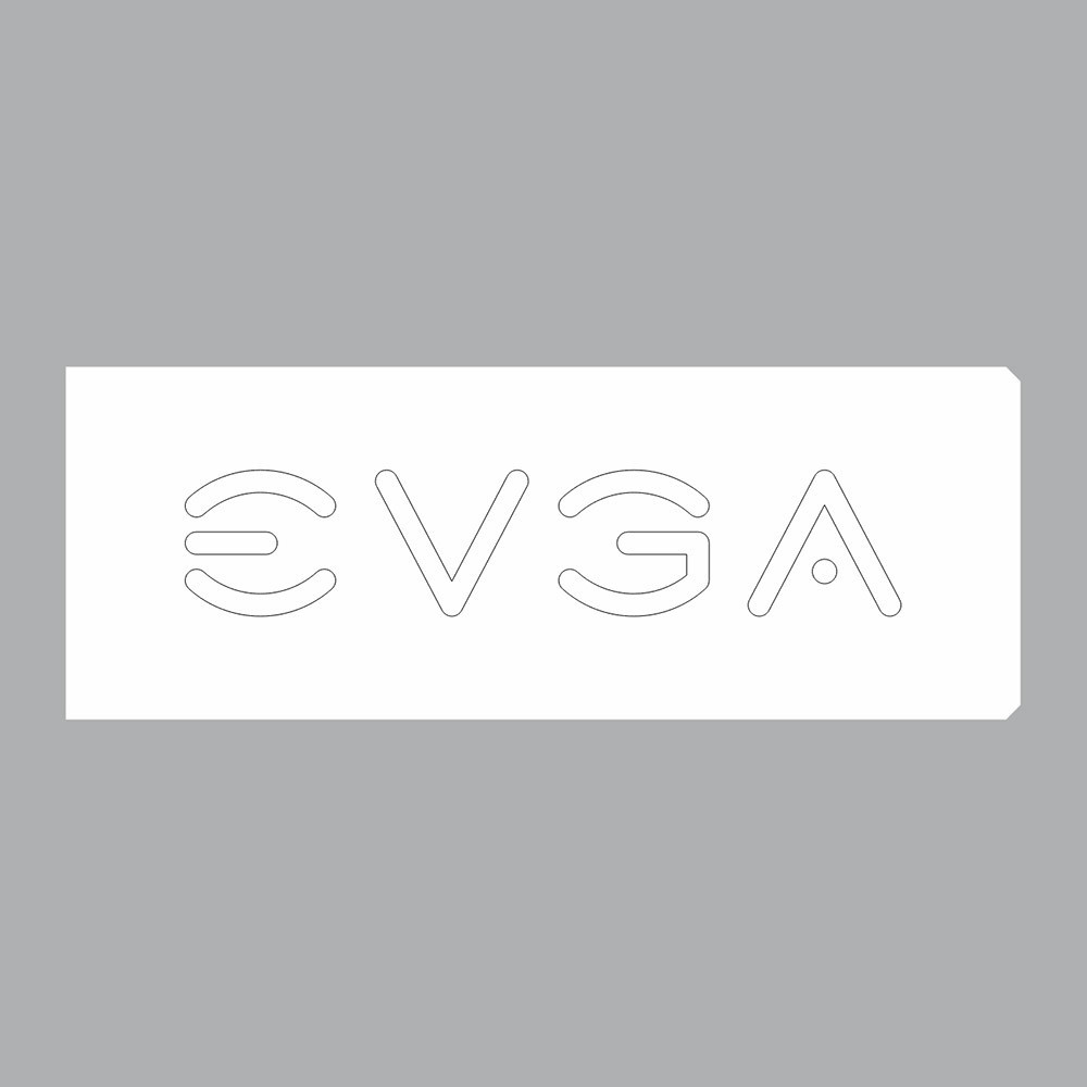 Rgb Gpu Backplate | Evga | ColdZero