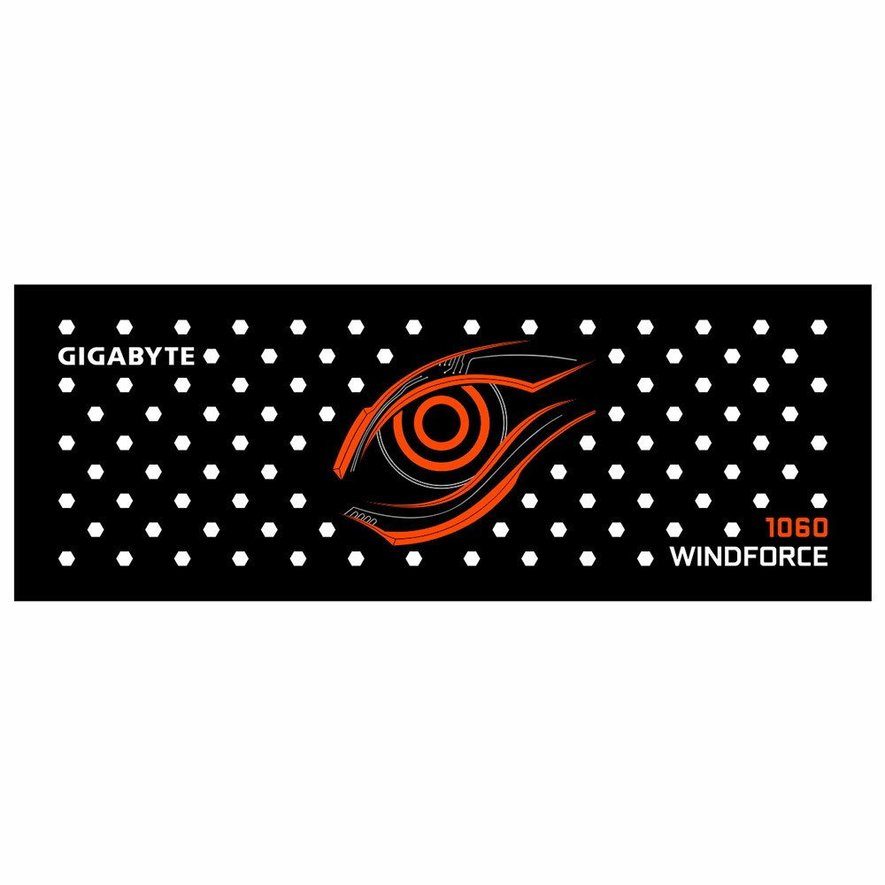 Gigabyte 1060 Windforce | Backplates | ColdZero