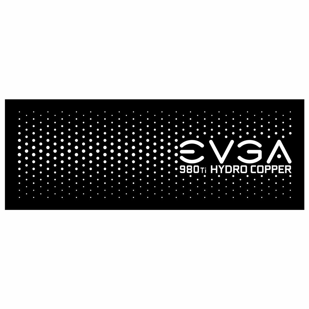 Evga 980 Ti Hydro Copper | Gpu Backplates | ColdZero