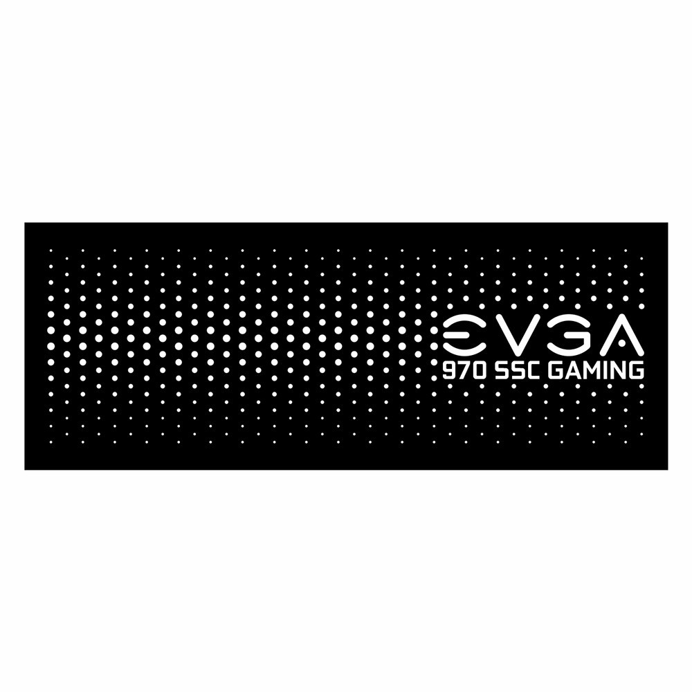 EVGA 970 SSC Gaming Acx 2.0+ | Backplate (L2) | ColdZero