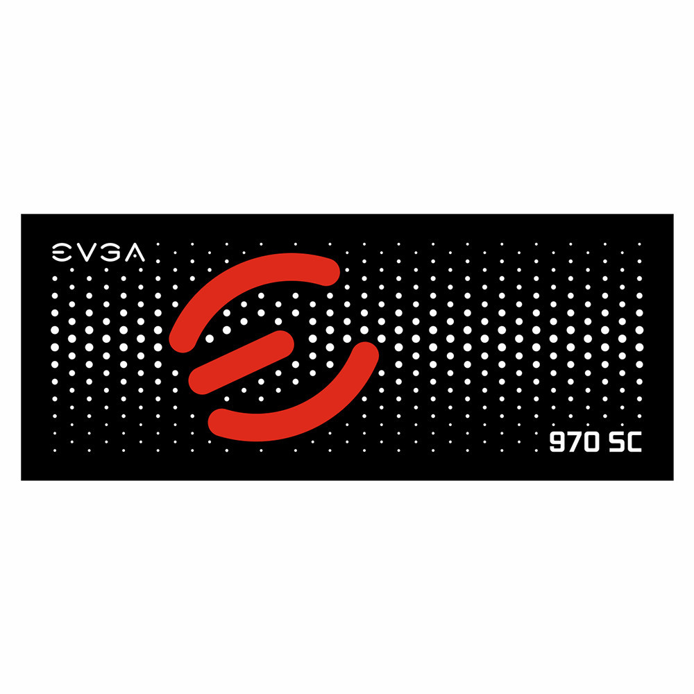 EVGA 970 SC Gaming Acx 2.0 | Backplate (L1) | ColdZero