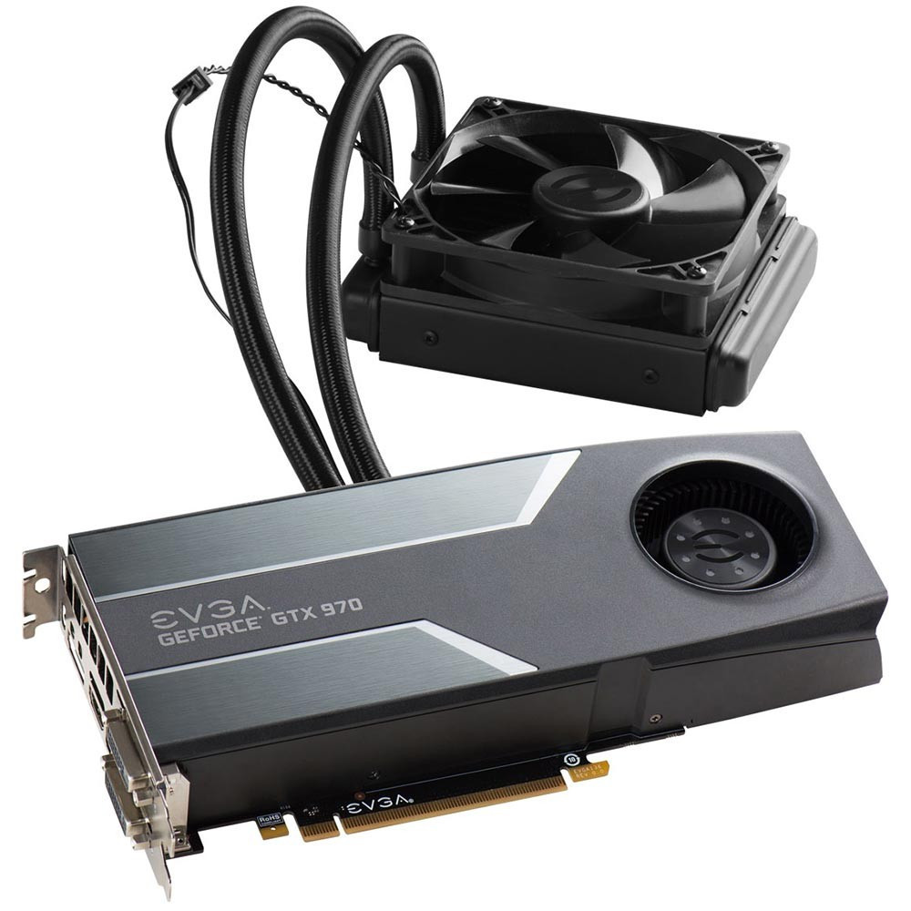 EVGA 970 Hybrid | Backplate (L2) | ColdZero