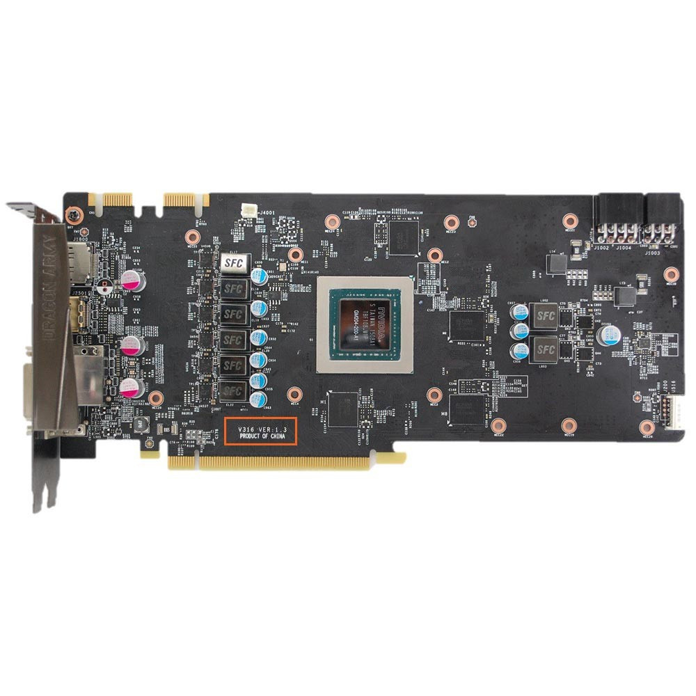 Msi GTX 970 Armor Pcb 1.3 | Backplate (White) | ColdZero