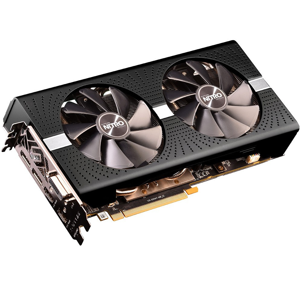 Sapphire Rx 570 Nitro+ | Gpu Backplate (Layout 2) | ColdZero