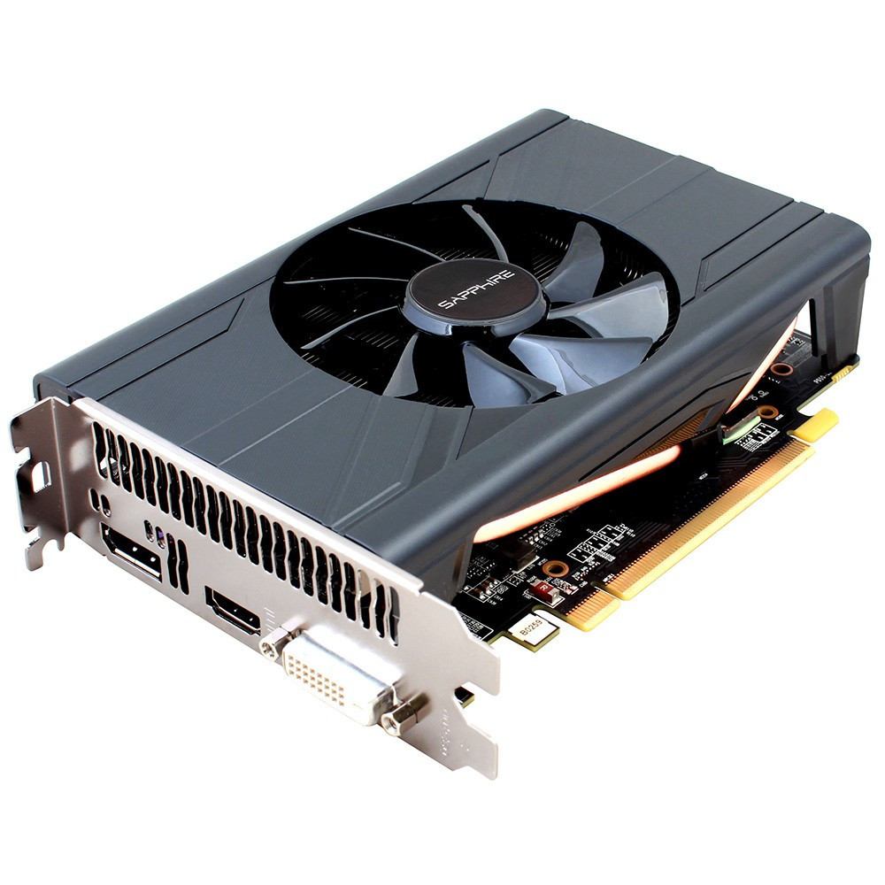 Sapphire Rx 570 Pulse ITX | Gpu Backplate (Layout 2) | ColdZero