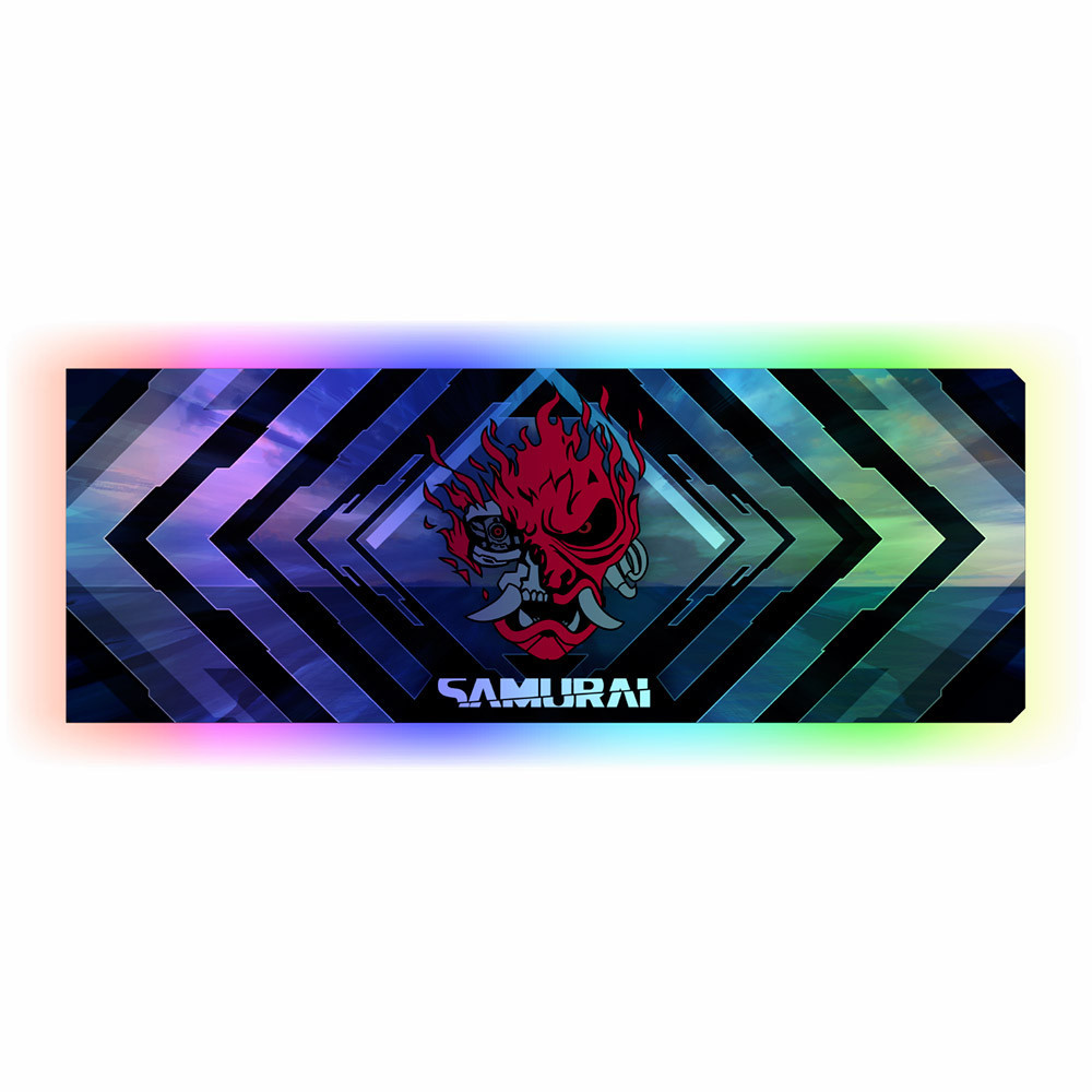 Rgb Gpu Backplate | Samurai v1 | ColdZero