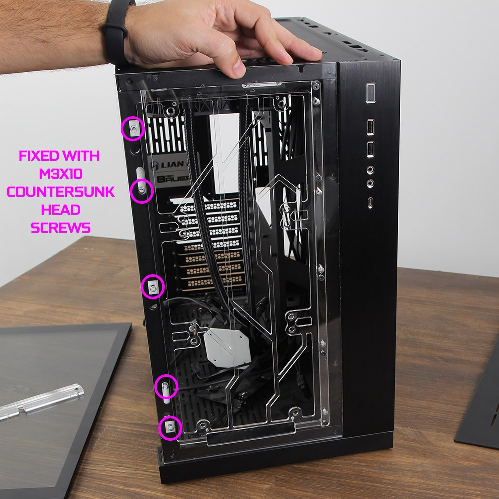 Air 540 Motherboard Tray Cover