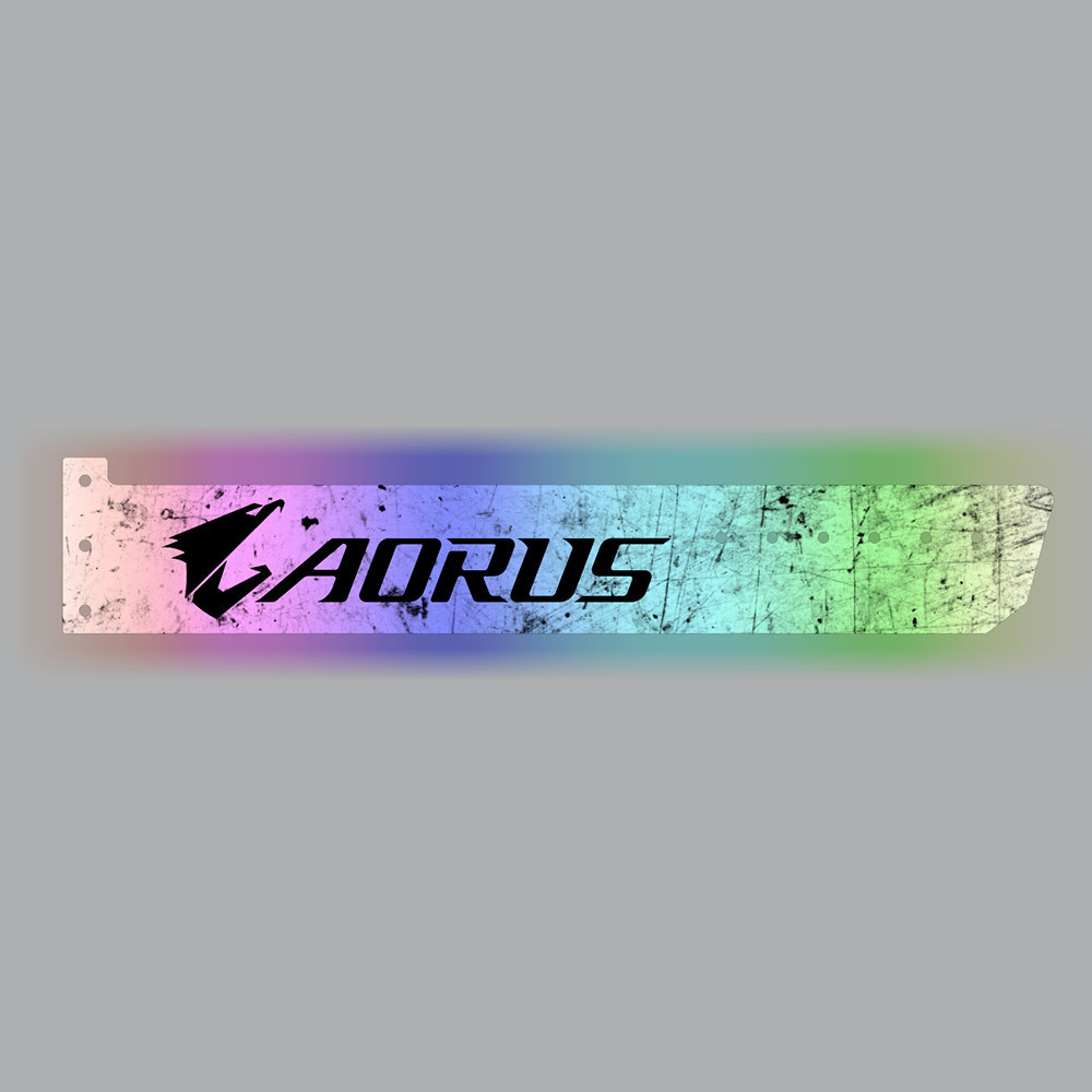 RGB Gpu Support Bracket | Aorus | ColdZero