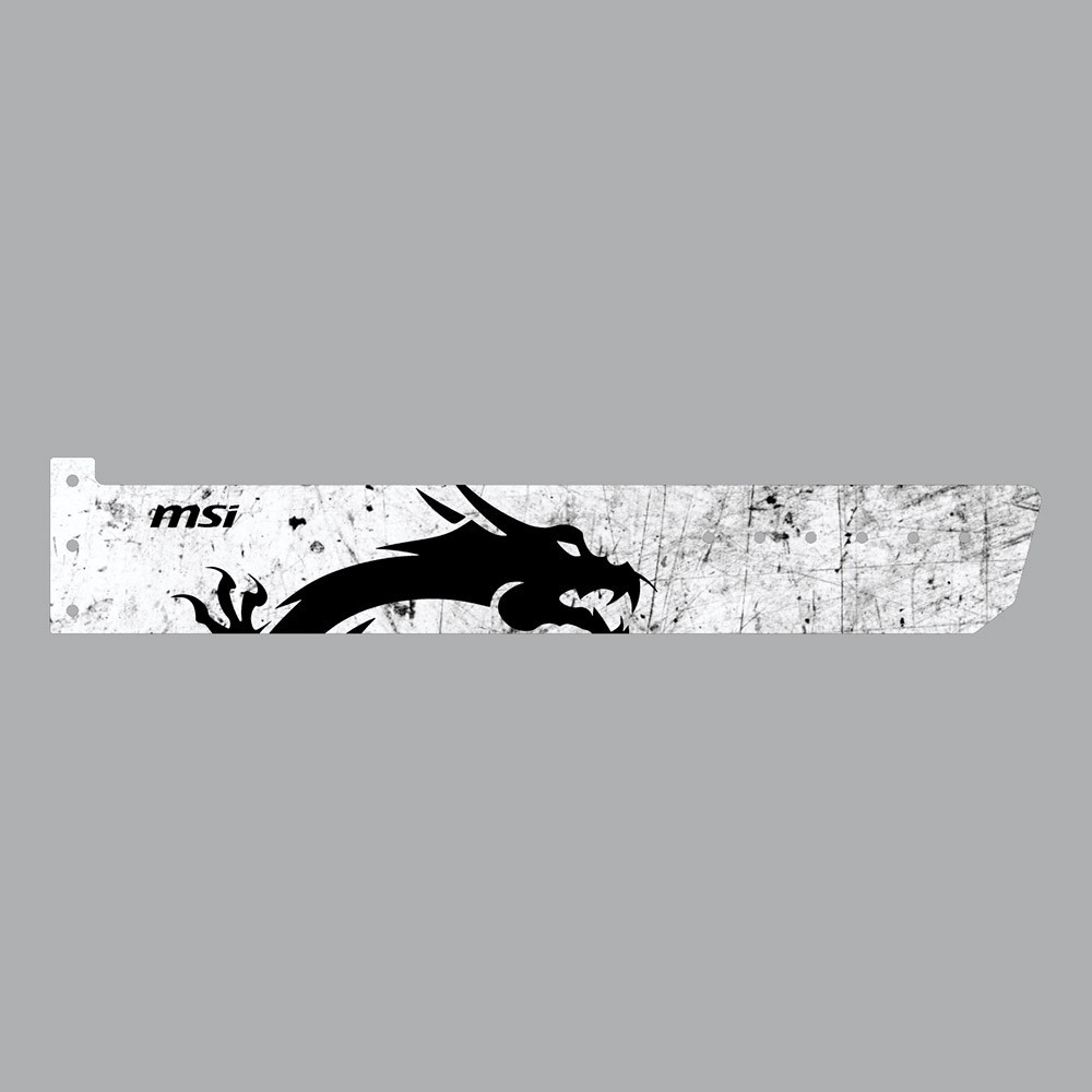 RGB Gpu Support Bracket | Msi Dragon | ColdZero