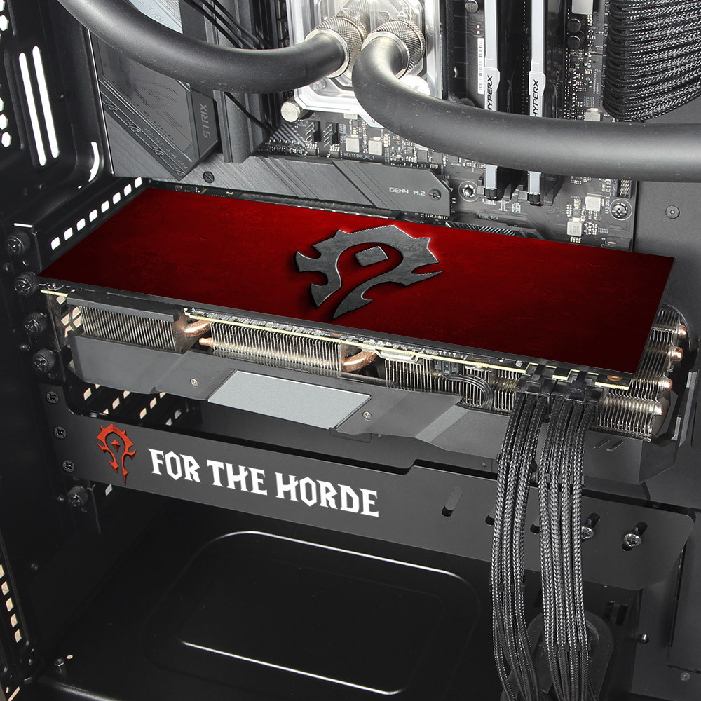 Custom Backplate | Horde v1 | Coldzero