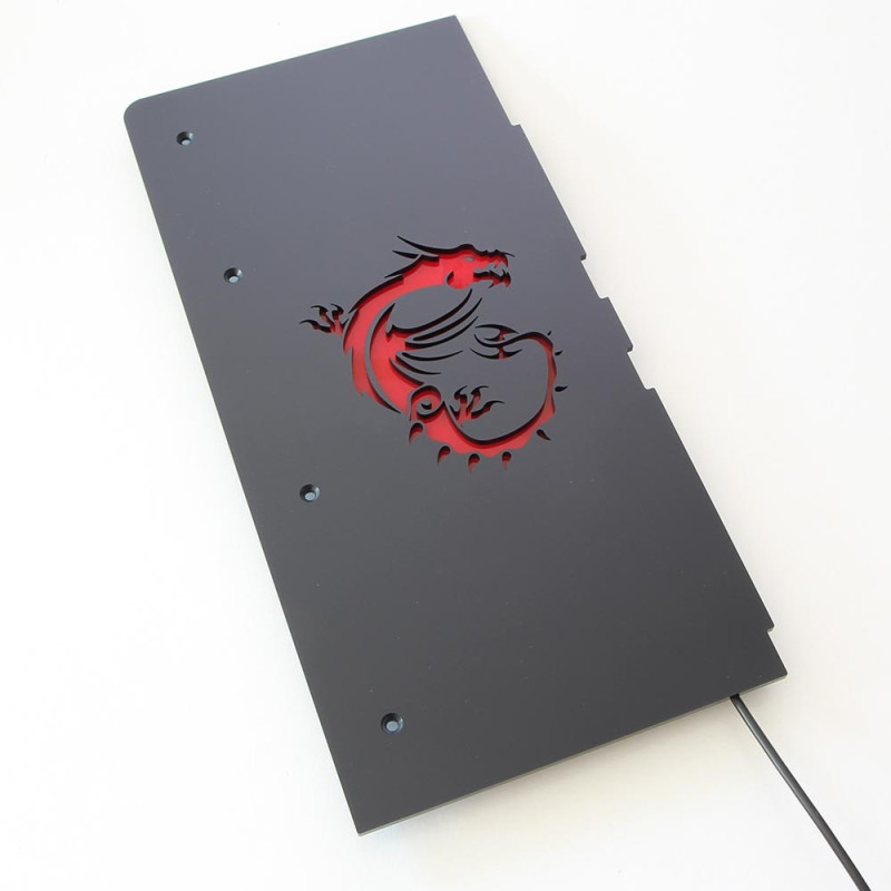Custom 780T SSD Caddy Cover (Msi Dragon)