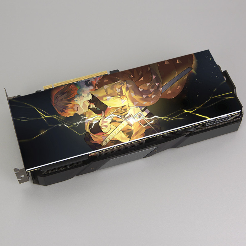 Custom Backplate | Demon Slayer v3 | Coldzero