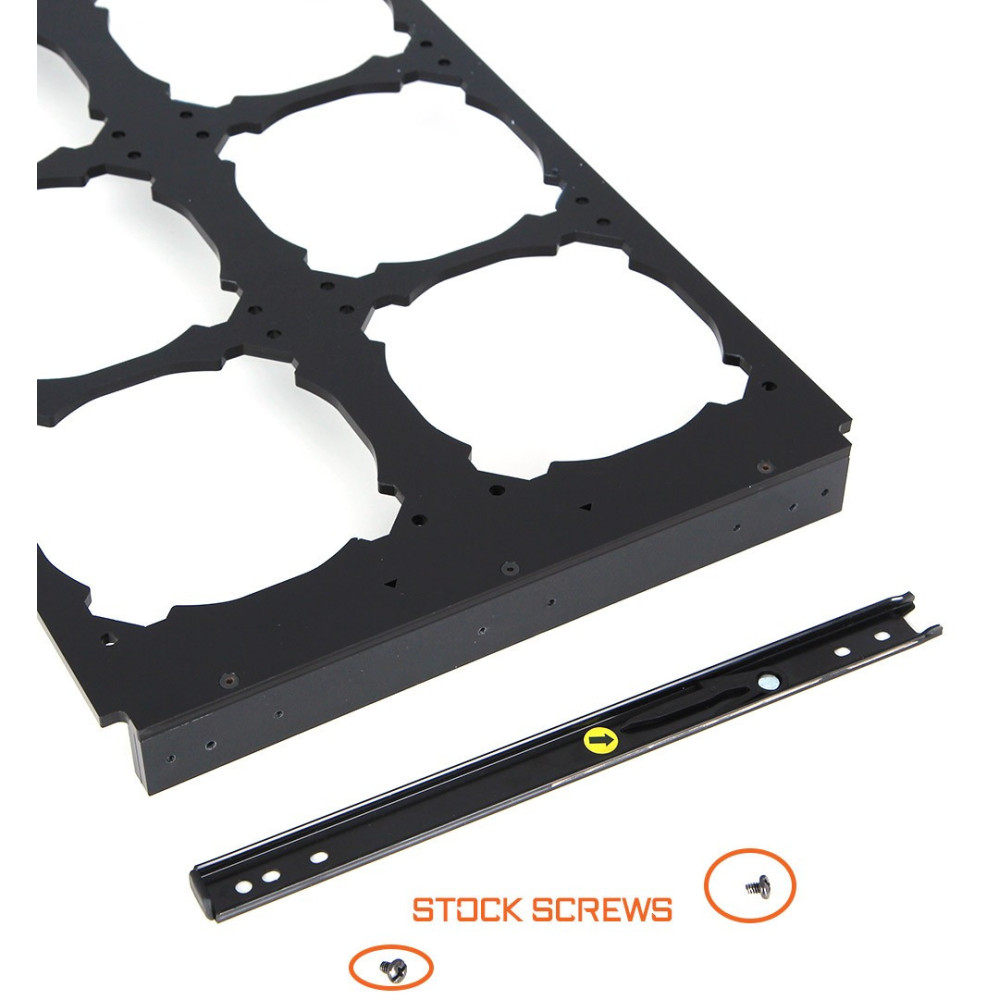 750D | Case Parts | ColdZero