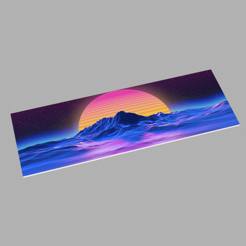 Custom Backplate | Vaporwave | Coldzero
