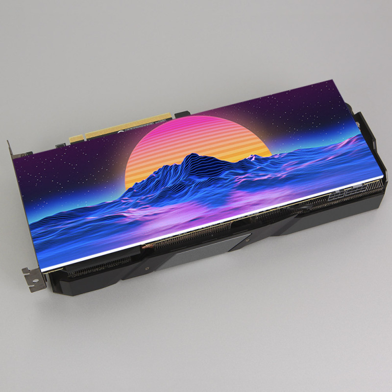 Custom Backplate | Vaporwave | Coldzero