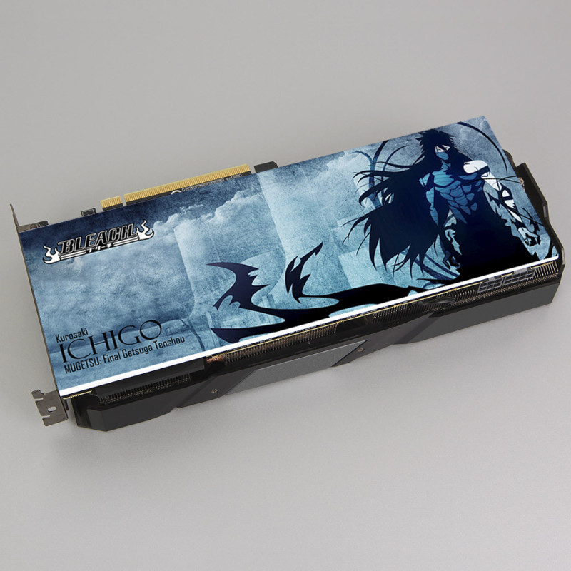 Custom Backplate | Bleach | Coldzero