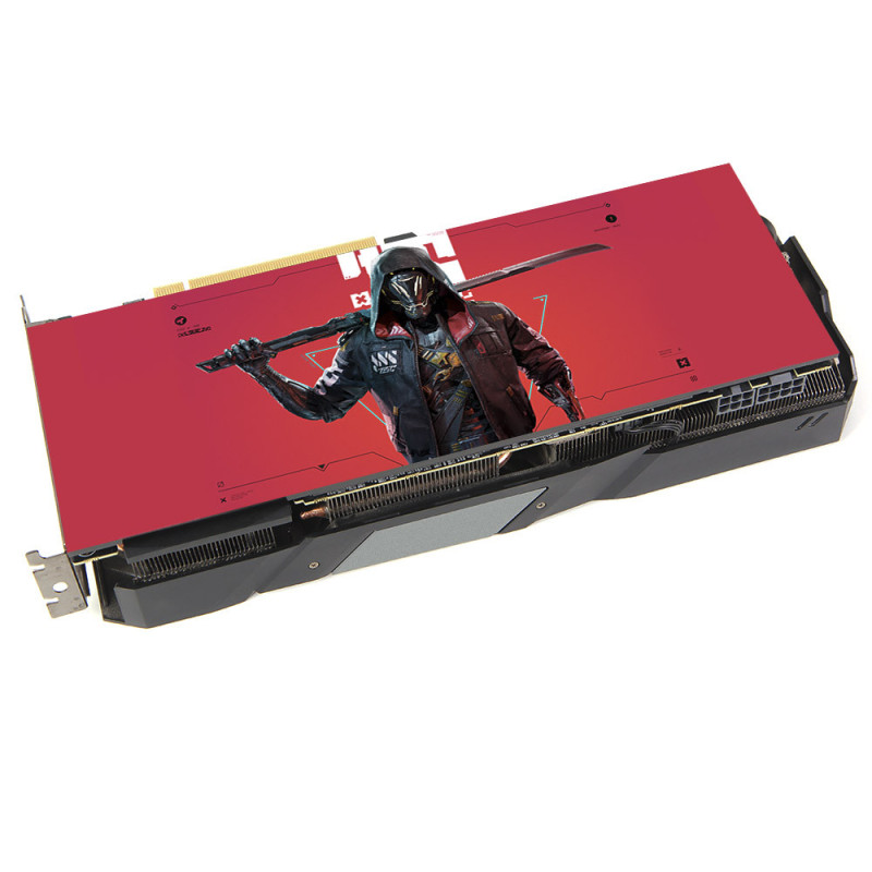 Custom Backplate | Ghostrunner| Coldzero