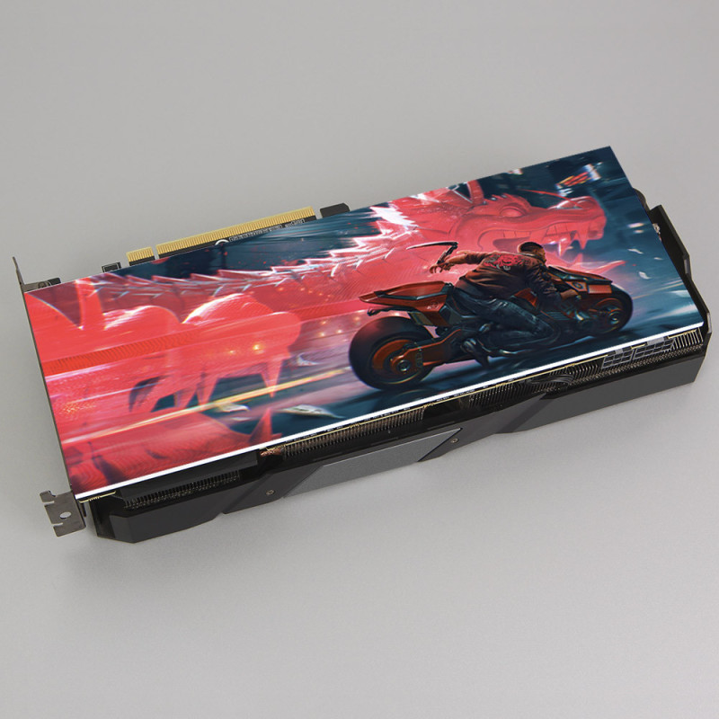 Custom Backplate | Cyberpunk 2077 v2| Coldzero