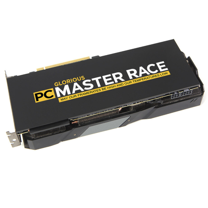Custom Backplate | PC MasterRace| Coldzero
