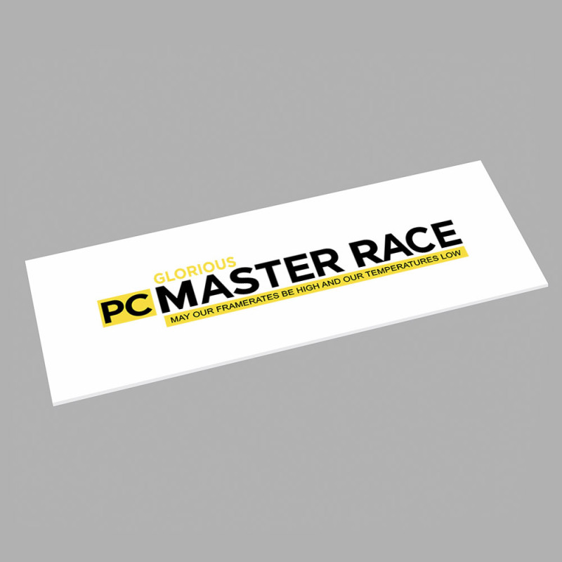 Custom Backplate | PC MasterRace| Coldzero