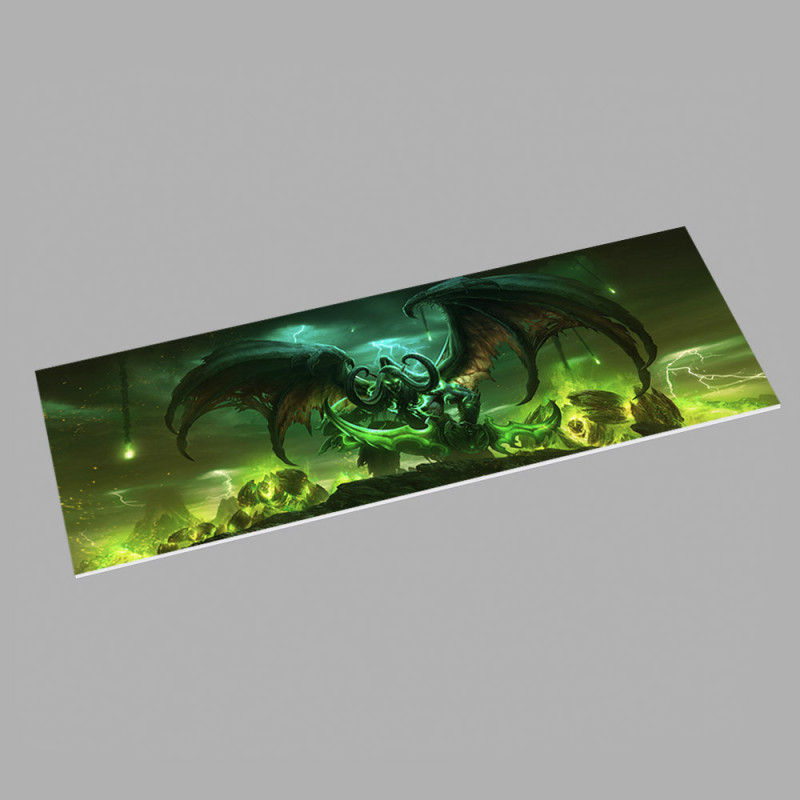 Custom Backplate | Illidan| Coldzero