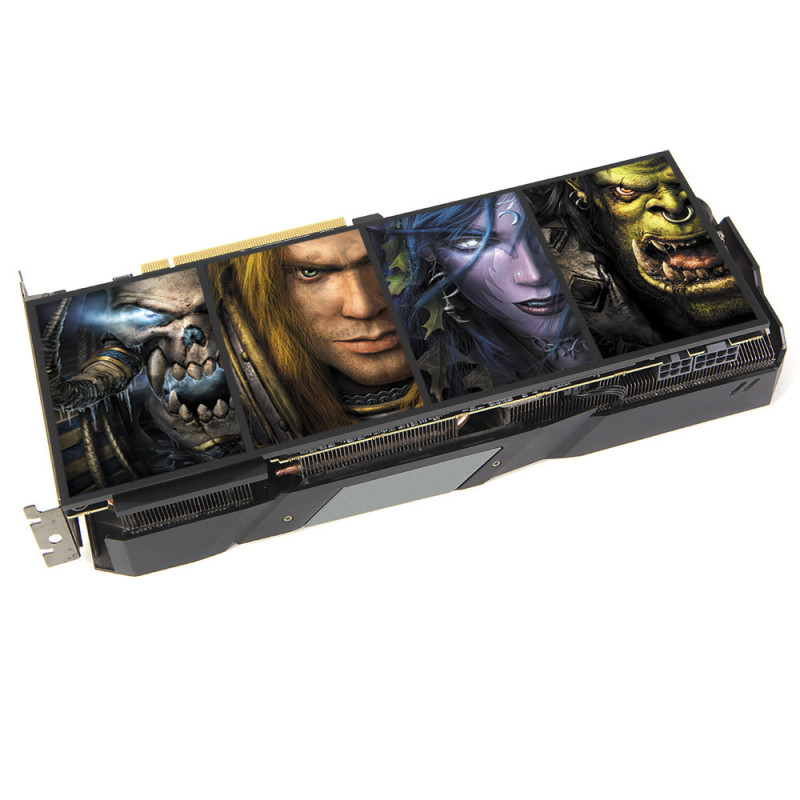 Custom Backplate | Warcraft| Coldzero
