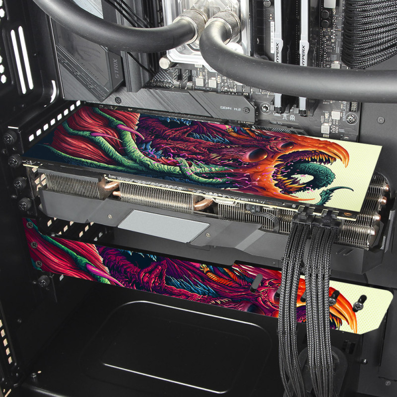 Gpu Support Bracket | Hyper Beast v3 | ColdZero