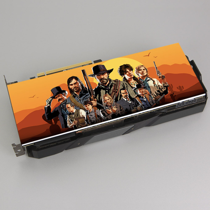 Custom Backplate | Read Dead Redemption v1| Coldzero