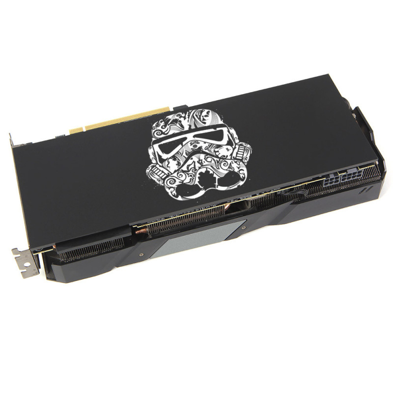 Custom Backplate | Trooper v3| Coldzero