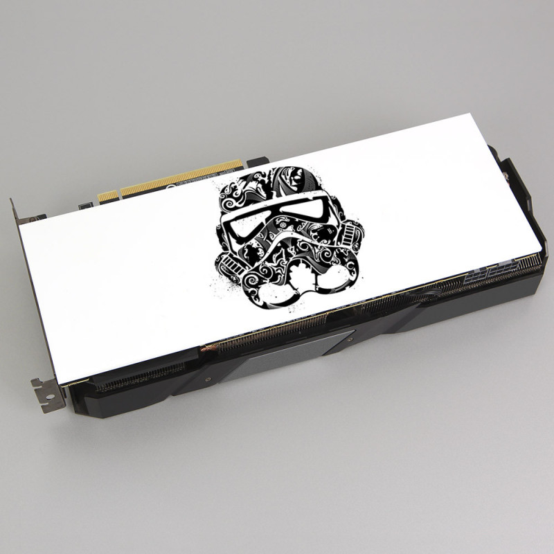 Custom Backplate | Trooper v3| Coldzero