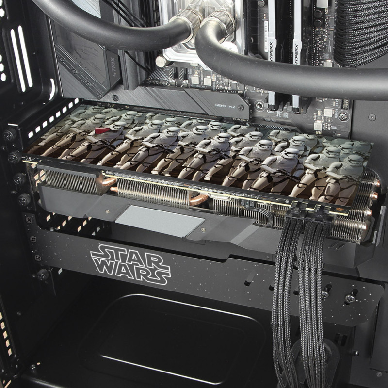 Custom Backplate | Trooper v4| Coldzero