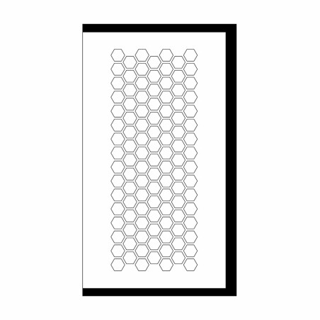 Hyte Y70 | Front Panel (Hexx) | ColdZero