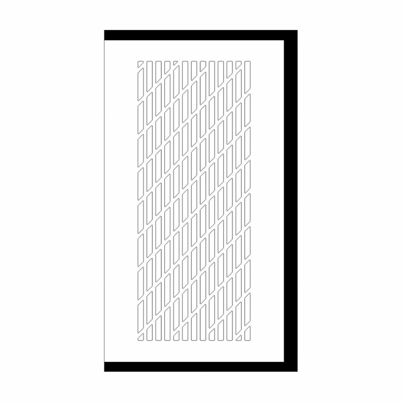 Hyte Y70 | Front Panel (Stock Lines) | ColdZero